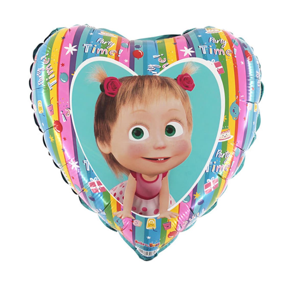 Masha and the Bear Balloons Party Supplies Decor Birthday - Etsy Canada