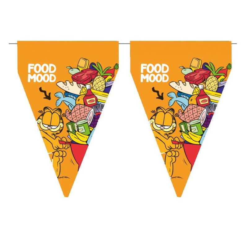 Garfield Balloons Party Supplies Decoration Birthday Plate Napkins Cups ...