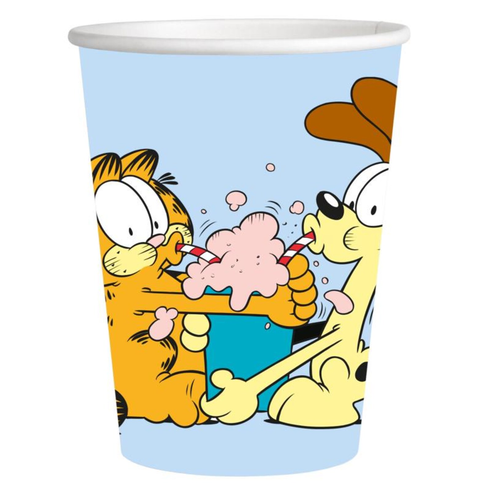 Garfield Balloons Party Supplies Decoration Birthday Plate Napkins Cups ...