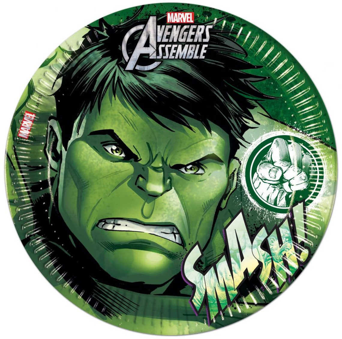 Hulk Avengers Party Supplies Tableware Decor Plates Napkins | Etsy