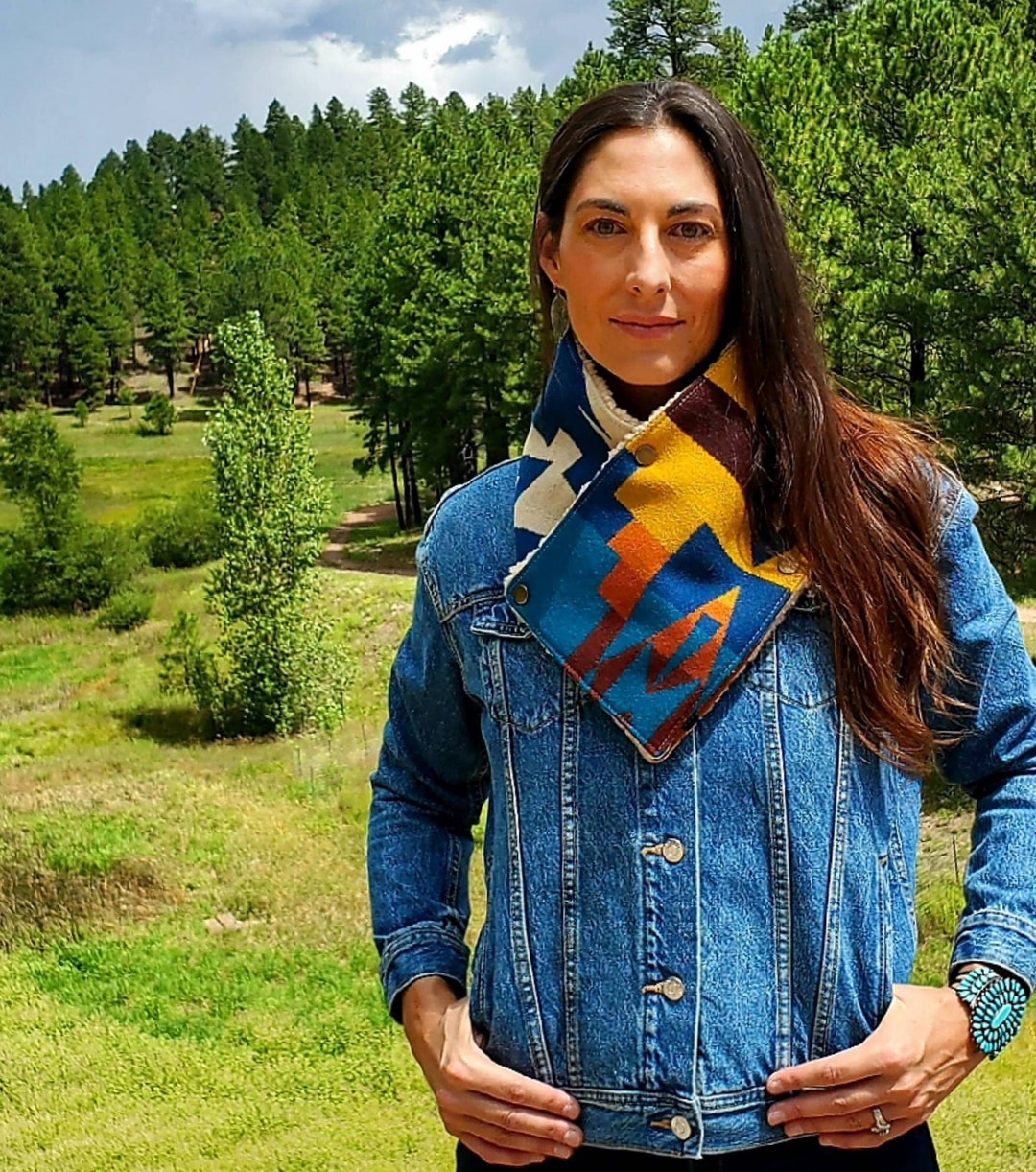 Women's Wool Cowl, Western Cowl, Equestrian Bandana, Dressage Gifts ...