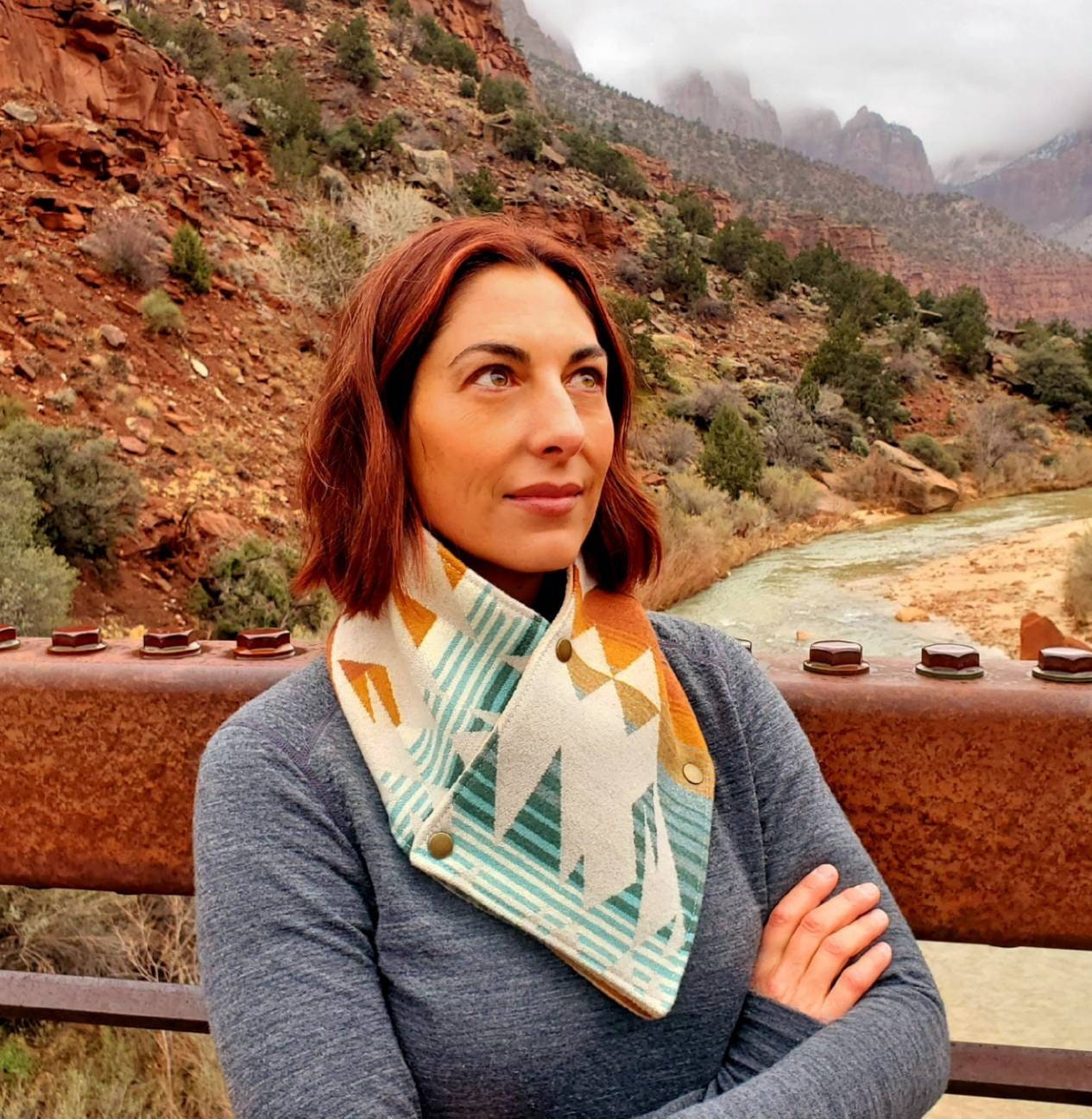 Women's Wool Cowl Wild Rags for Women Buckaroo Cowl - Etsy