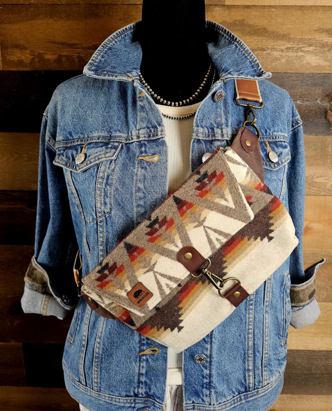 Crossbody Bag, Cross Chest Bag, Western Purse, Travel Bag, Western Bag ...