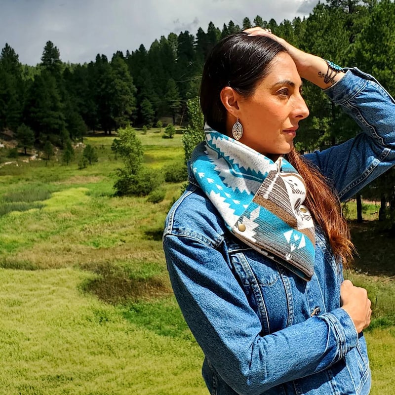 Pendleton Wool Neck Scarf - Etsy