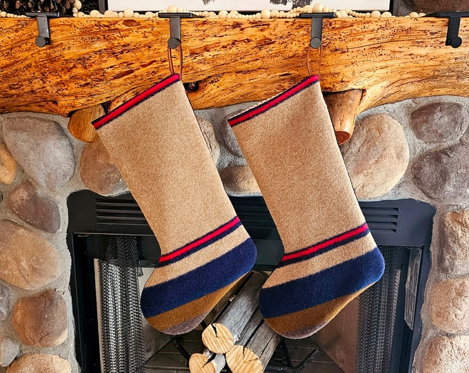 Pendleton® Christmas Stocking Glacier National Park Blanket Lodge ...