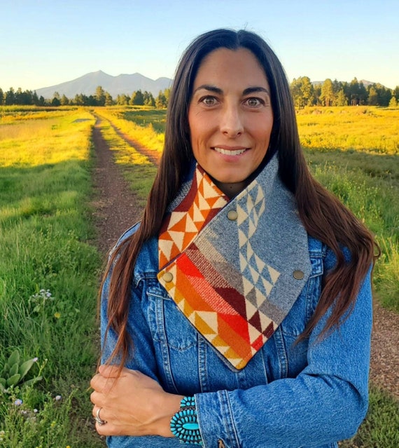 Women's Wool Cowl Wild Rags Buckaroo Cowl Cowl Neck - Etsy