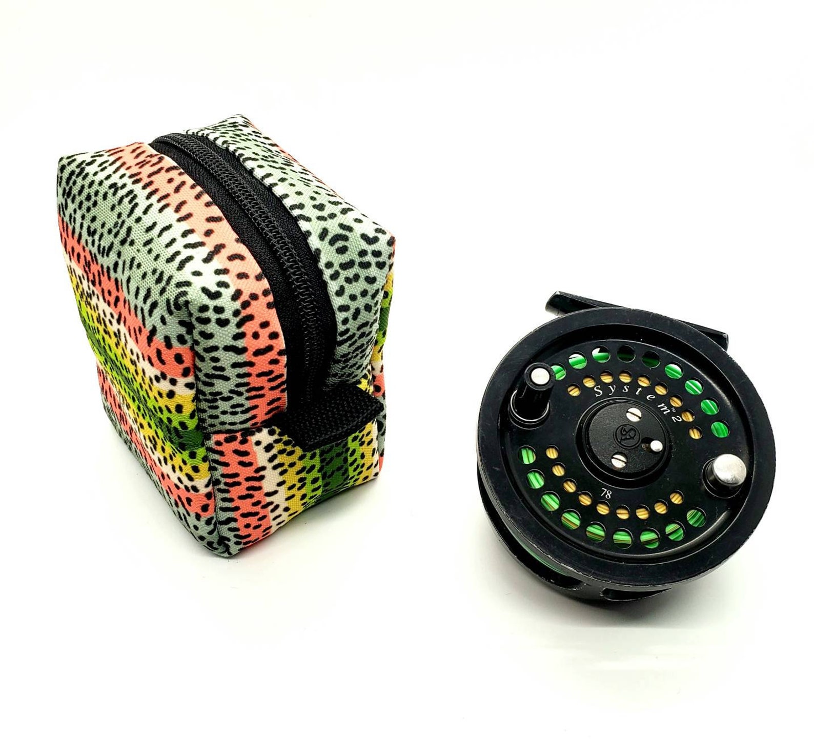 Fly Fishing Reel Case Fishing Father's Day Gift Fishing - Etsy