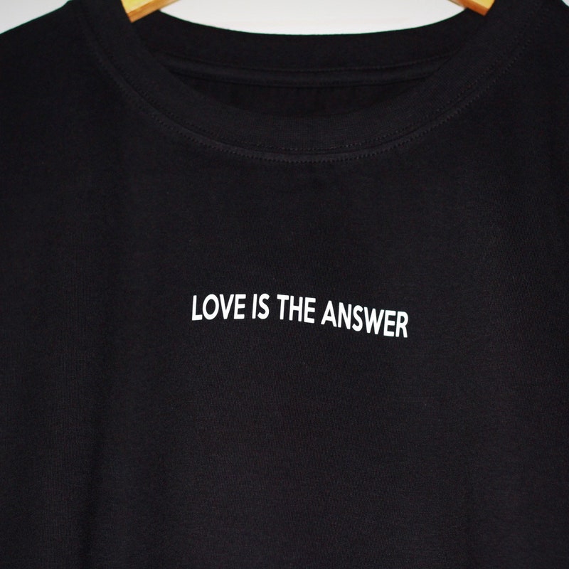 Love is the Answer - Etsy