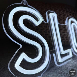 Custom Neon Sign | Neon Name Sign | Neon Wedding Sign | Neon Business ...