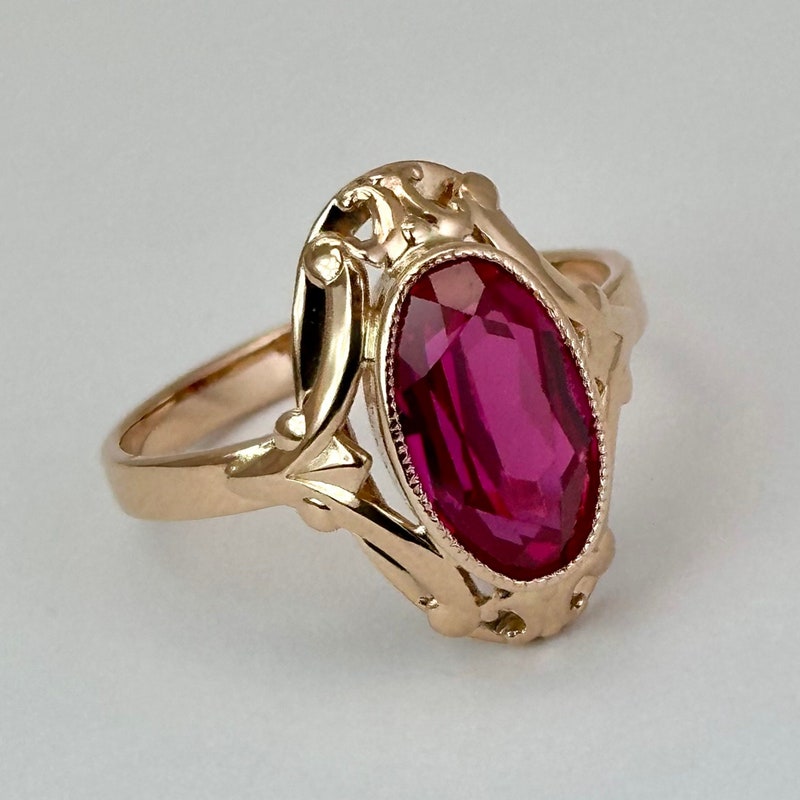 Russian Ruby - Etsy