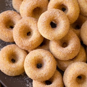 Vegan Glutenfree Sugarfree Mini Doughnuts - Etsy