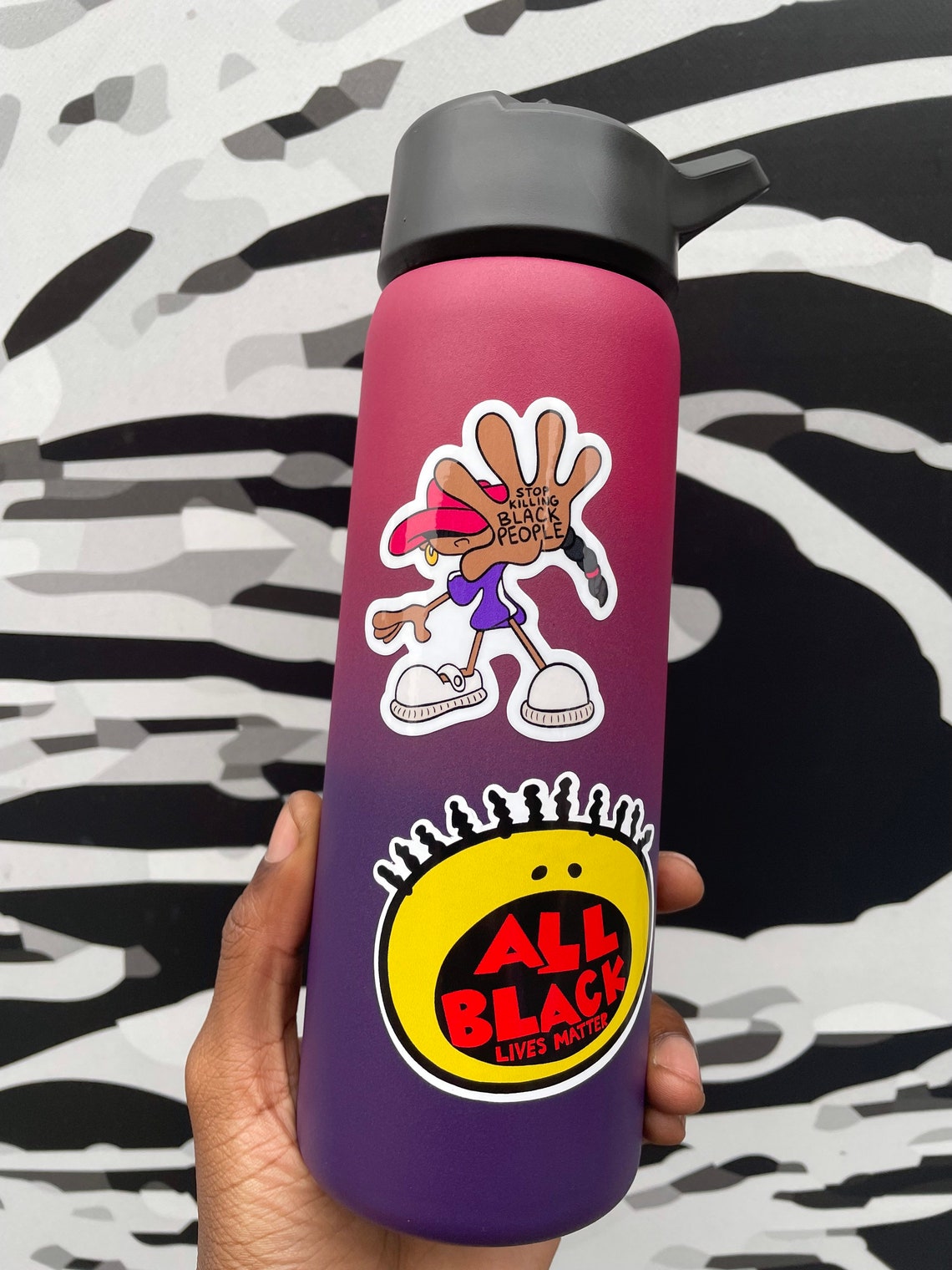 Stop Killing Black People Sticker | Number 5 | BLM | 15% of Every Order ...