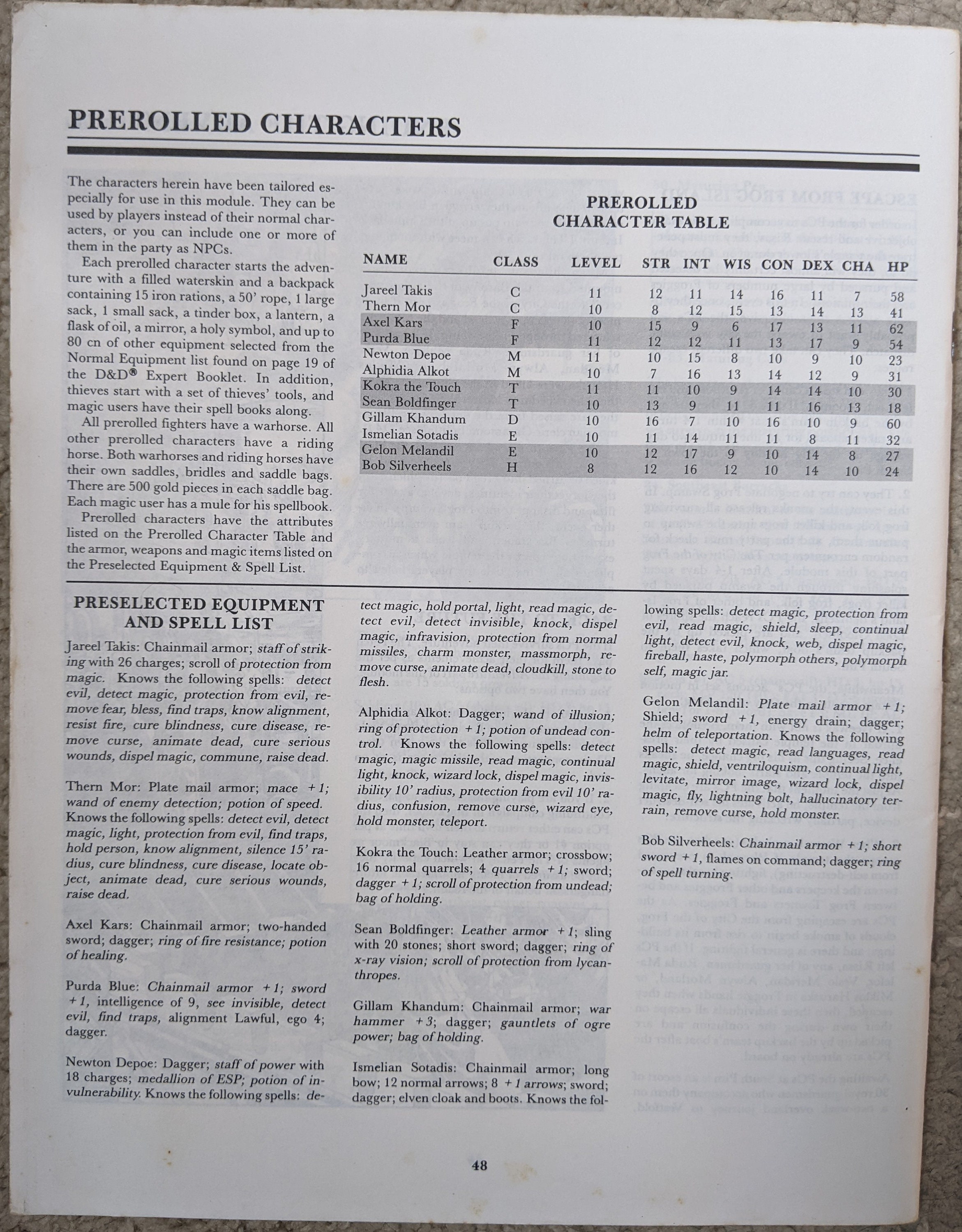 DA2 Temple of the Frog Dungeons Dragons 9175 TSR 1986 VG/VF - Etsy