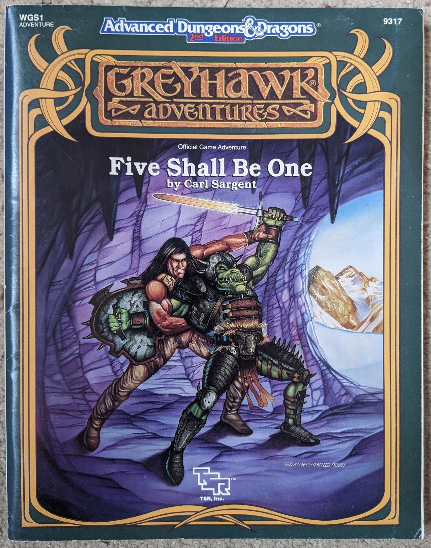 WGS1 Five Shall Be One Advanced Dungeons Dragons Greyhawk - Etsy