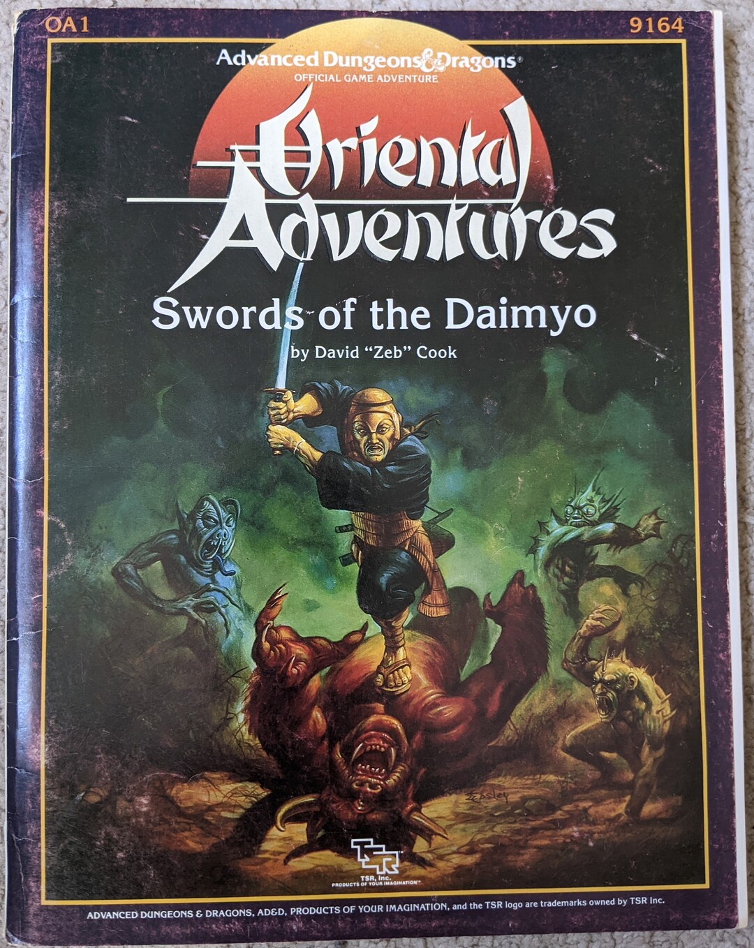 OA1 Swords Of The Daimyo Oriental Adventures Dungeons Dragons Etsy oa1-swords-of-the-daimyo-oriental-adventures-dungeons-dragons-etsy