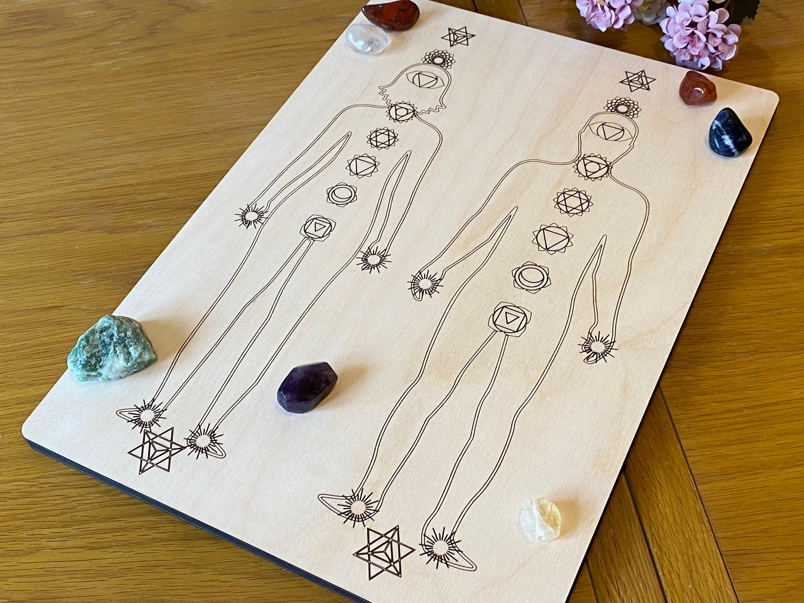 HEALING BOARD CHAKRA Svg Dxf Pdf Files. - Etsy UK
