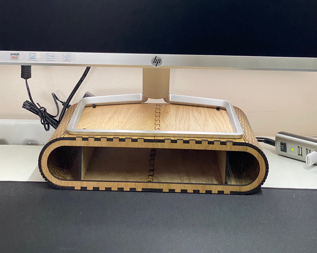 Desktop Monitor Stand - SVG and DFX Files. - Etsy