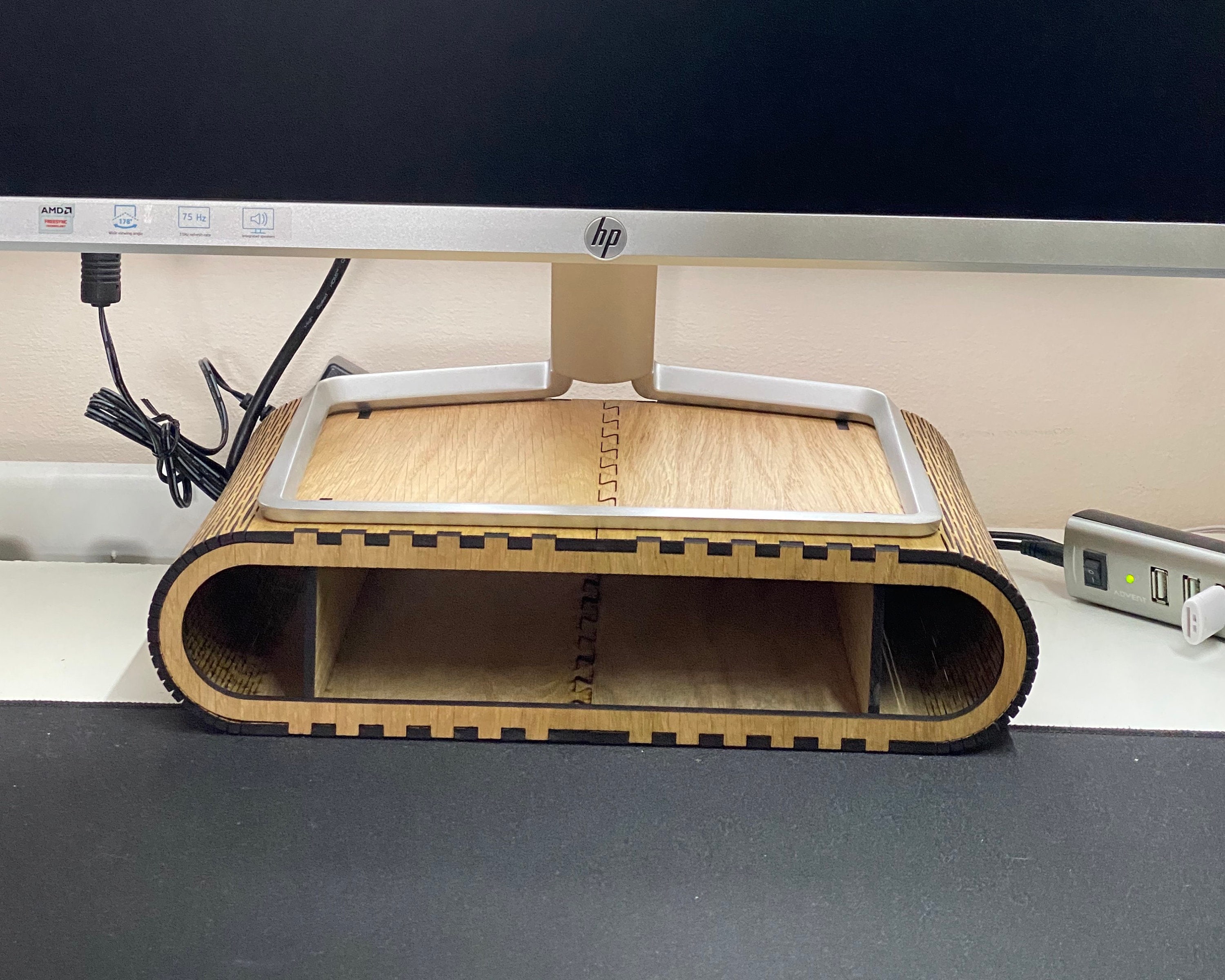 Desktop Monitor Stand SVG and DFX Files. - Etsy Australia