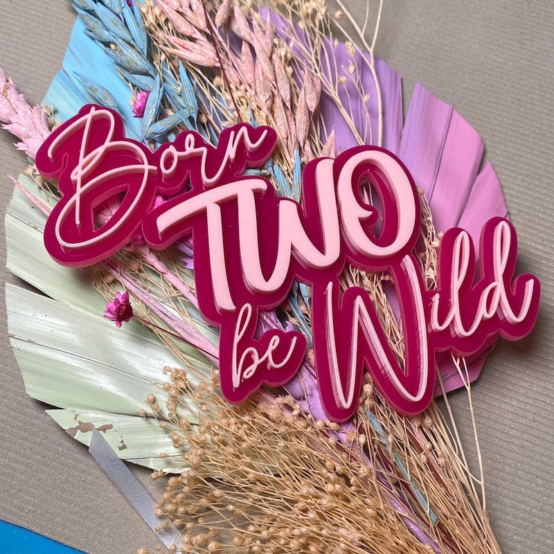 Born year cake topper - Etsy Nederland