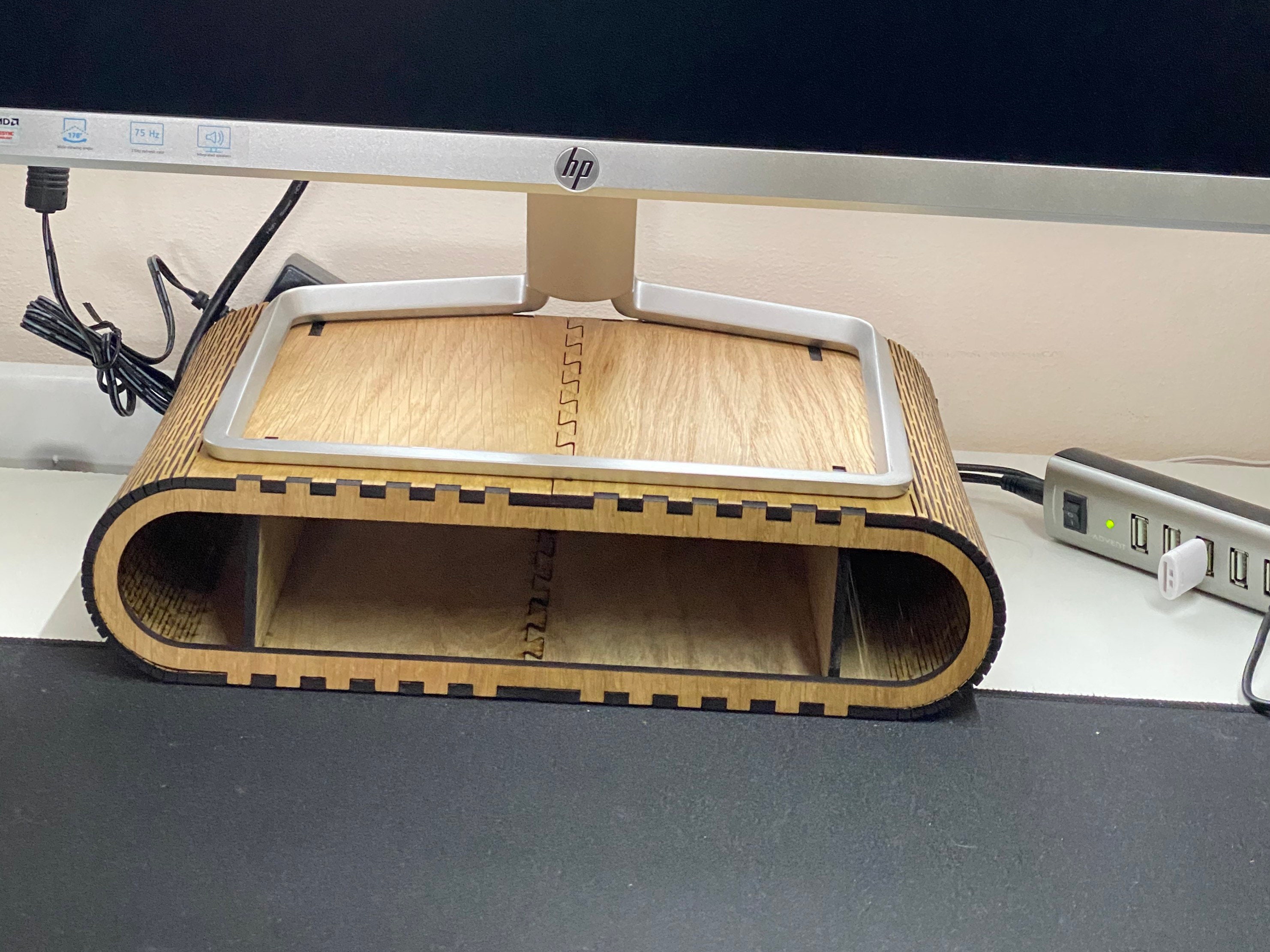 Desktop Monitor Stand - SVG and DFX Files. - Etsy
