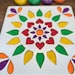 DIGITAL FILE ONLY Diwali Rangoli Layered Pattern for Use With Coloured ...