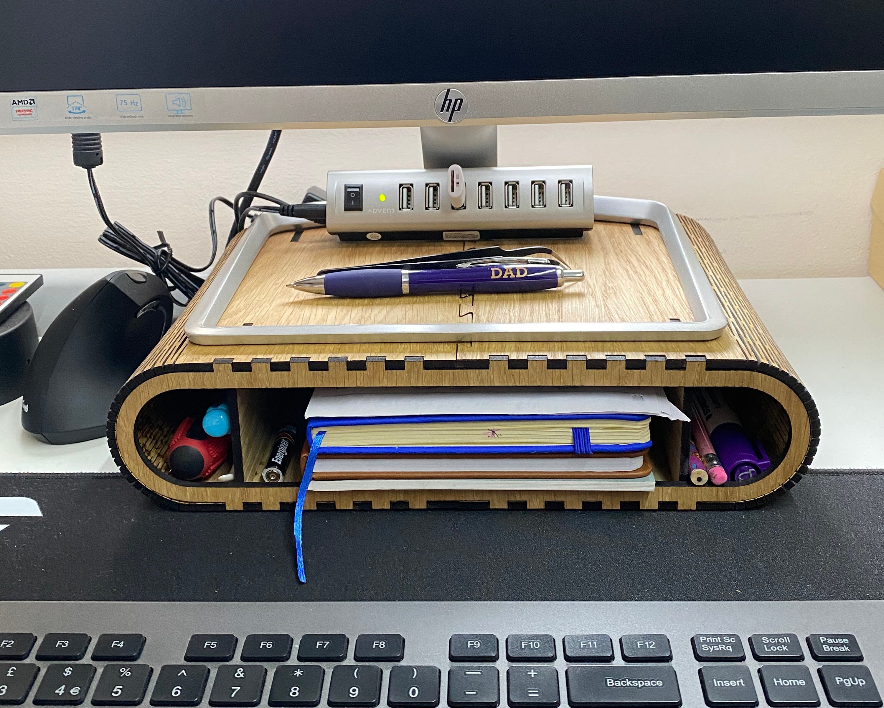 Desktop Monitor Stand - SVG and DFX Files. - Etsy
