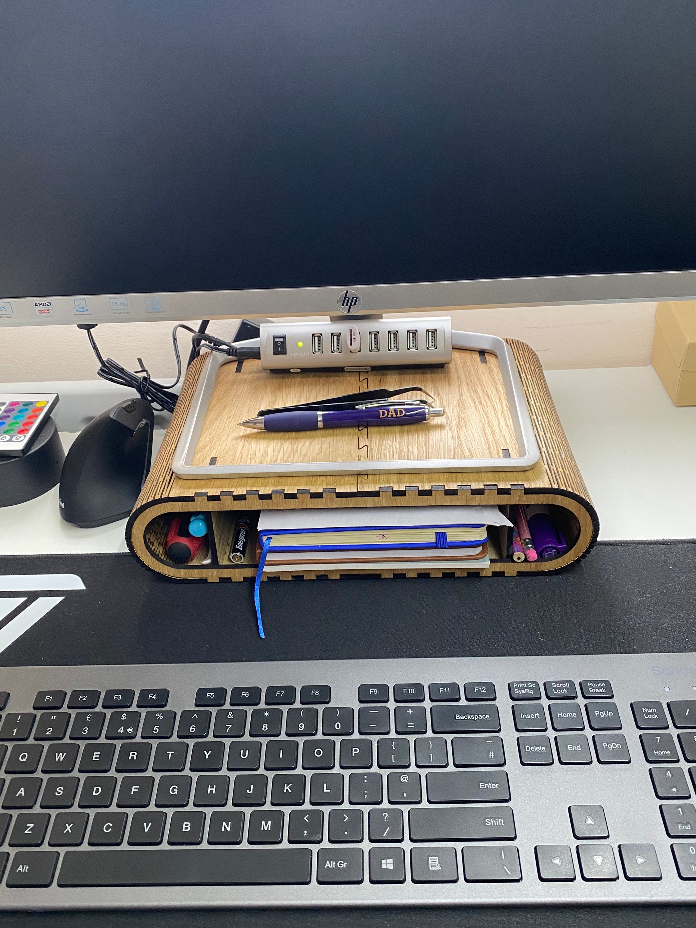 Desktop Monitor Stand SVG and DFX Files. - Etsy Australia