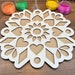 Diwali Rangoli Layered Pattern for Use With Coloured Sand - Etsy