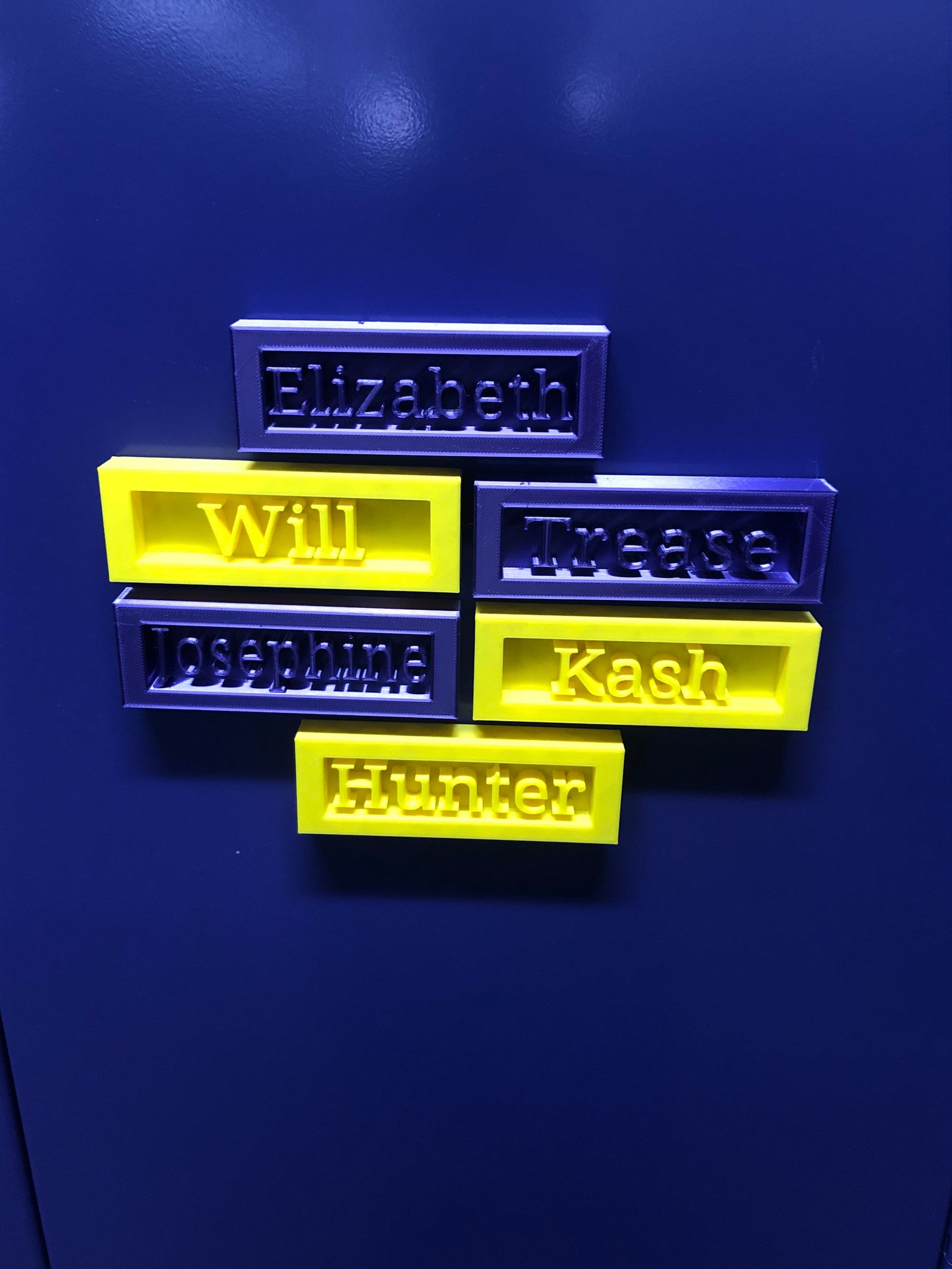 3D Printed Name Plate 3D Printed - Etsy Canada