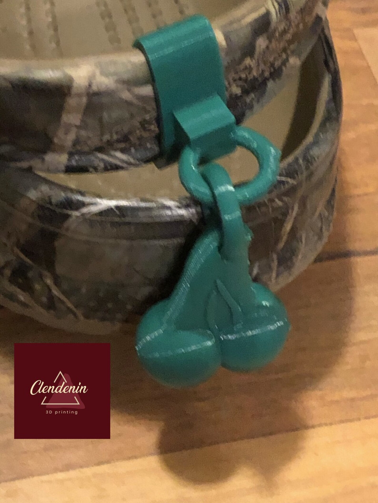 Croc Nuts Set of Two 3D Printed - Etsy