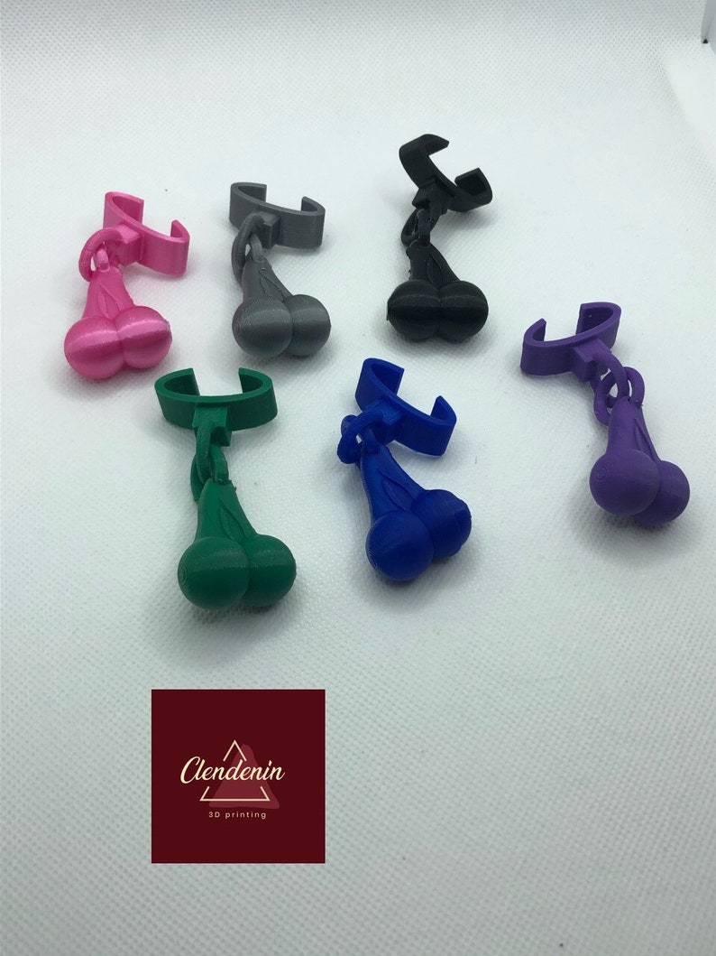 Croc Nuts Set of Two 3D Printed - Etsy