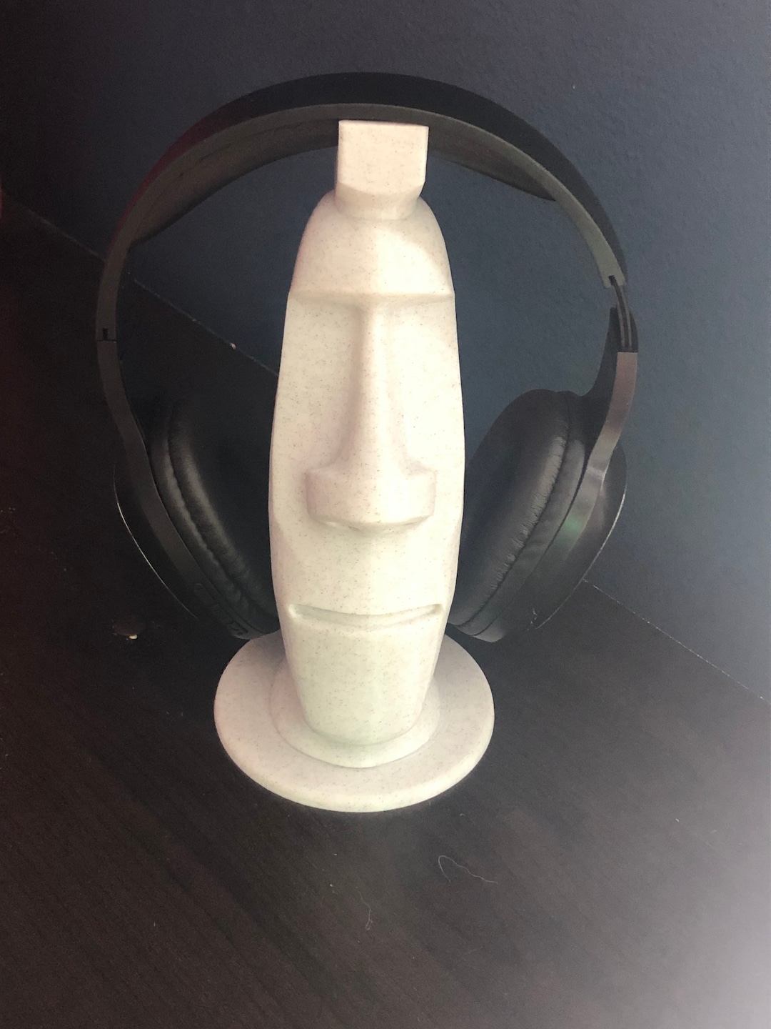 MOAI Headphone Stand, MOAI Statue, Easter Island, 3D Printed - Etsy