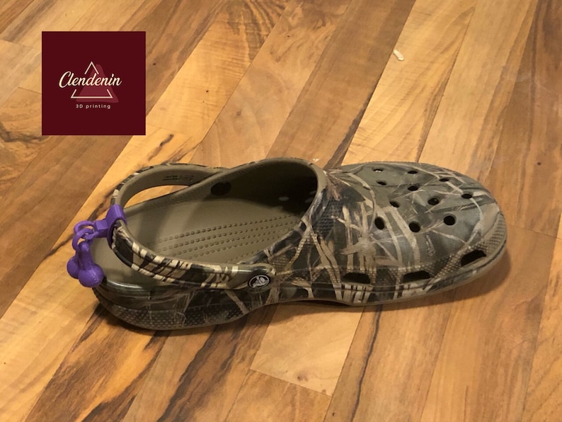 Croc Nuts Set of Two 3D Printed - Etsy