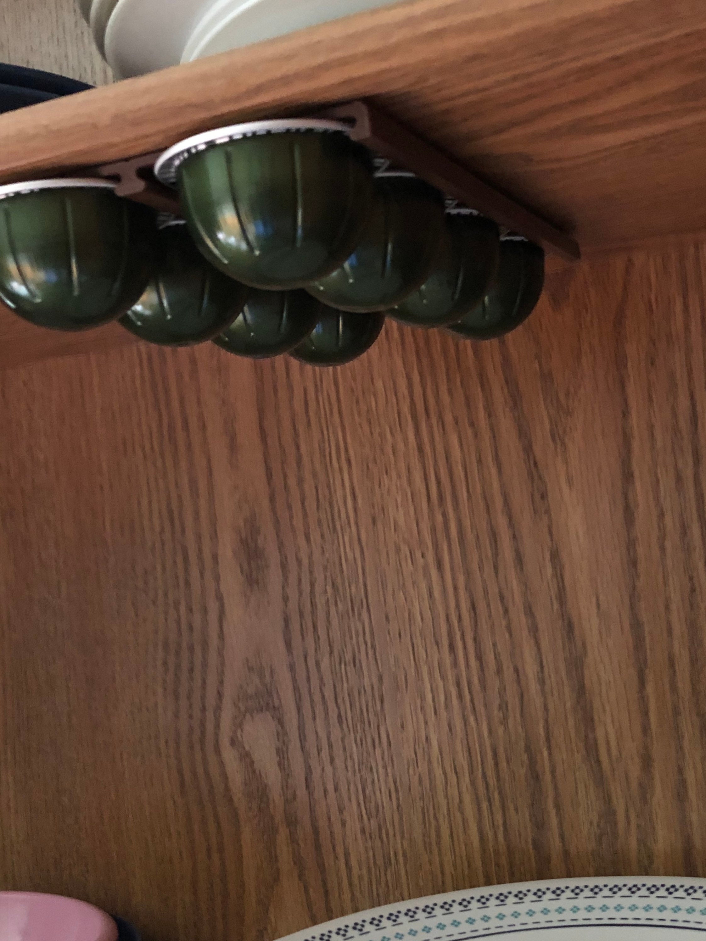 Nespresso Vertuo Pod Holder Under Cabinet Storage 3D Printed - Etsy