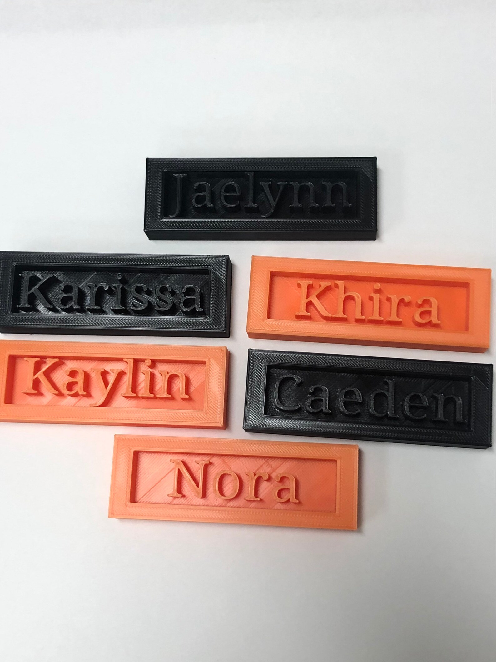 3D Printed Name Plate 3D Printed - Etsy Canada