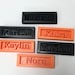 3D Printed Name Plate, 3D Printed - Etsy Canada