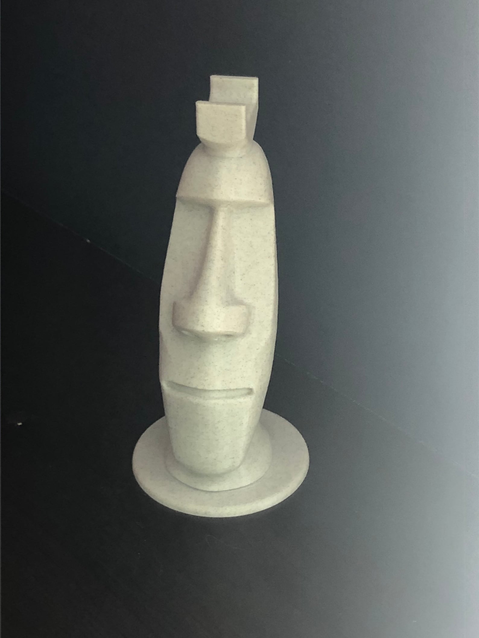 MOAI Headphone Stand MOAI Statue Easter Island 3D Printed | Etsy