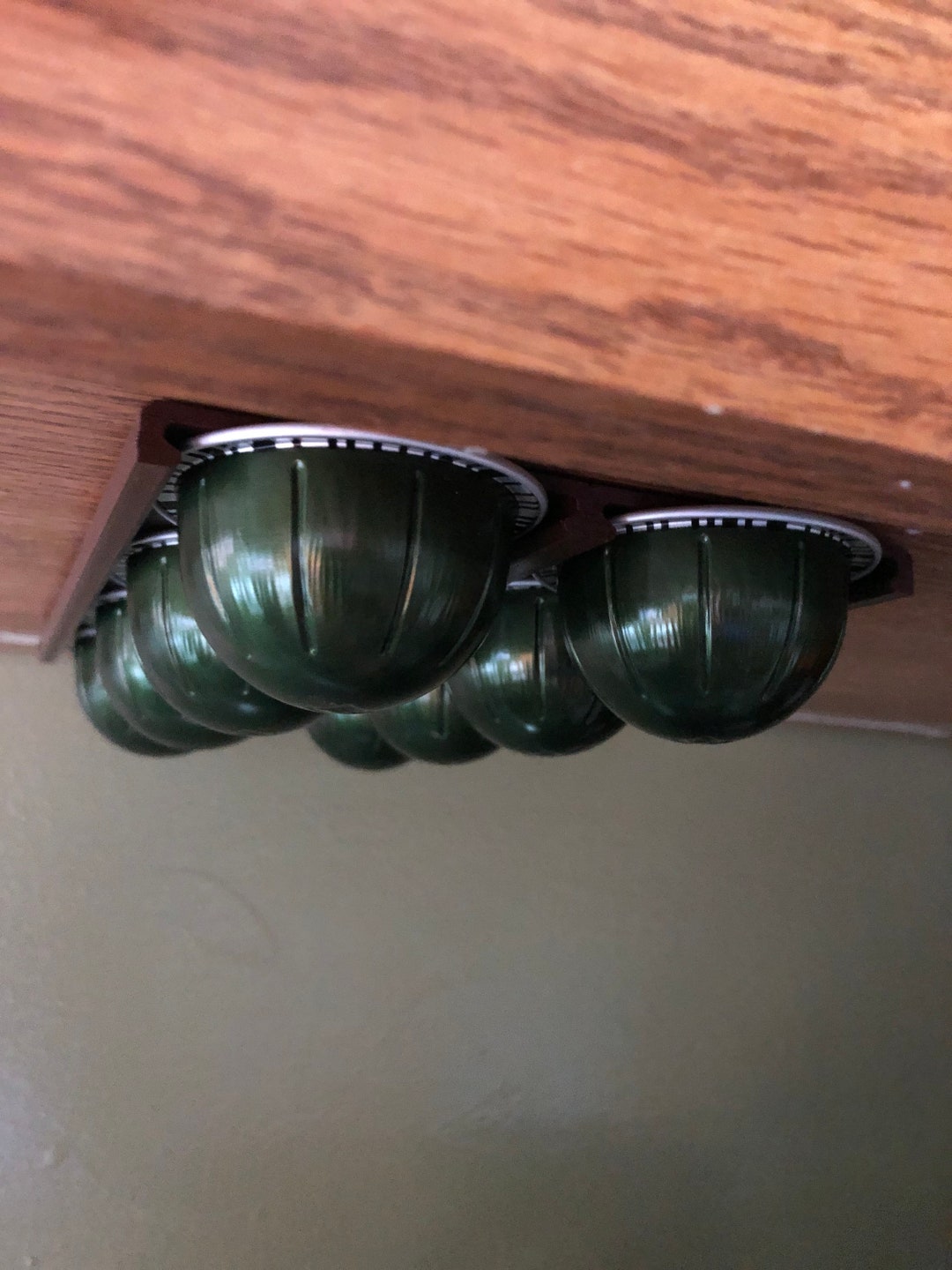 Nespresso Vertuo Pod Holder, Under Cabinet Storage, 3D Printed - Etsy