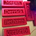 3D Printed Name Plate, 3D Printed - Etsy Canada