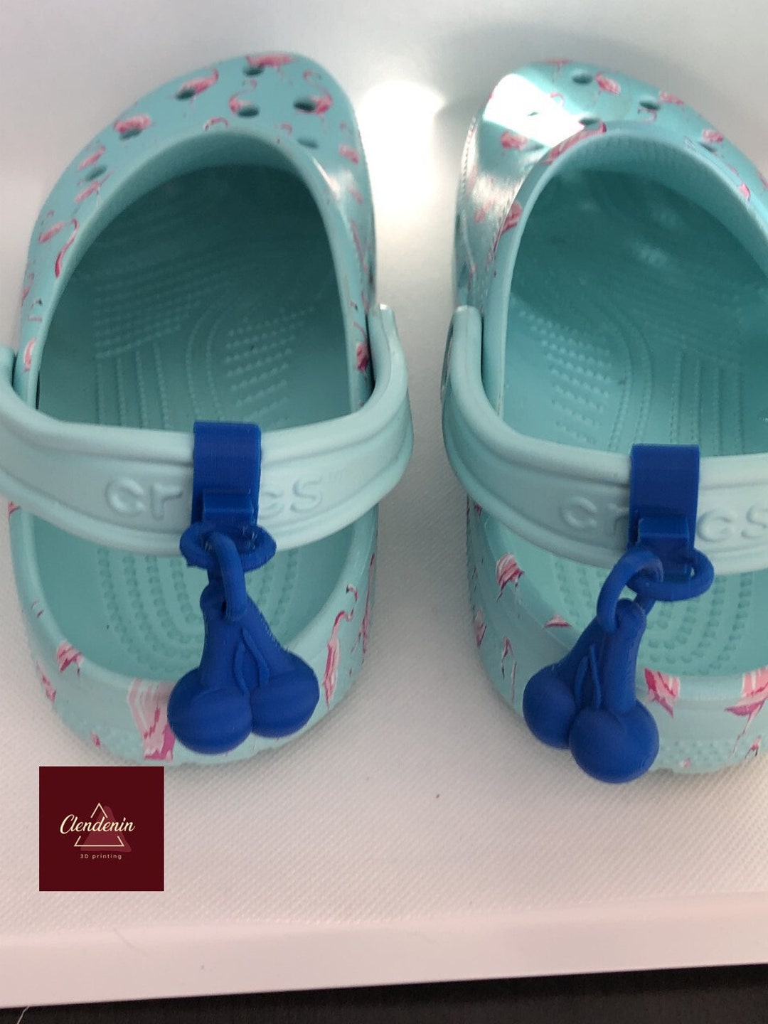 Croc Nuts, Set of Two, 3D Printed - Etsy