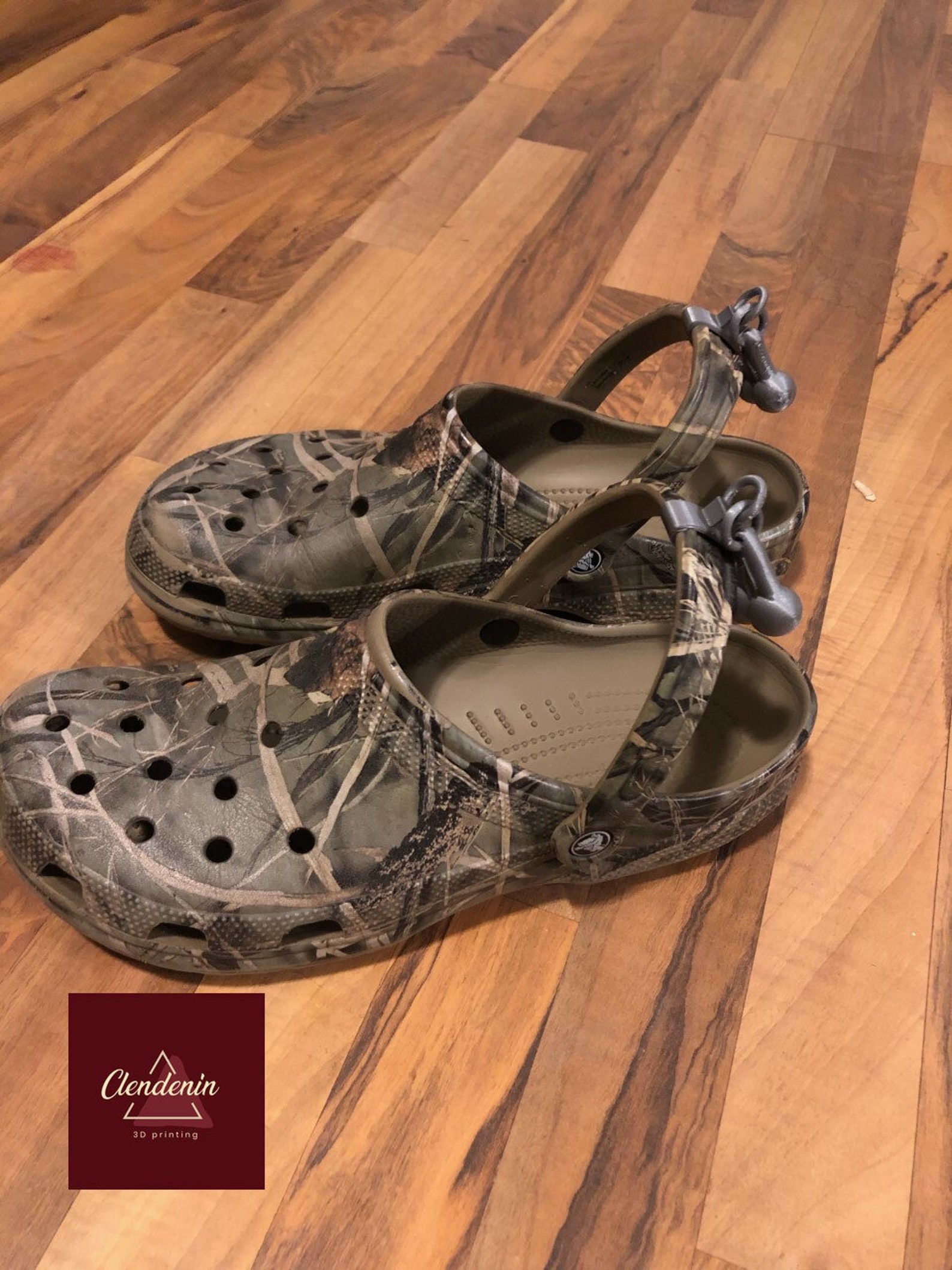 Croc Nuts Set of two 3D printed | Etsy