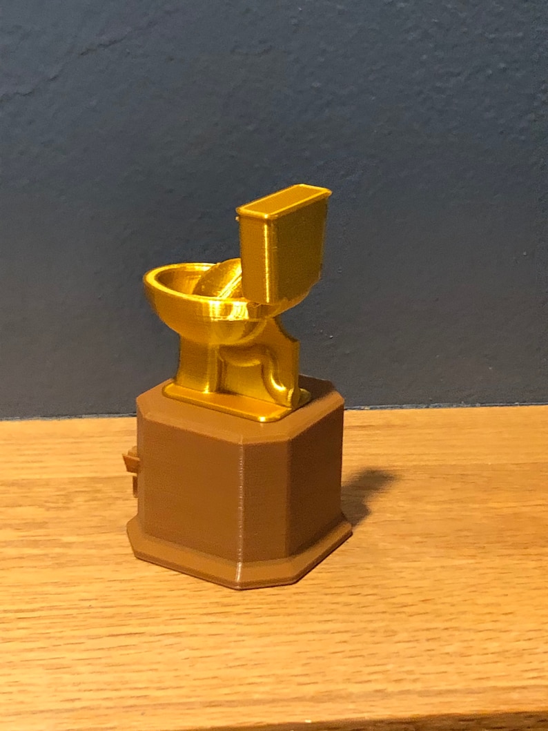 Fantasy Football Loser Trophy, 3D Printed - Etsy