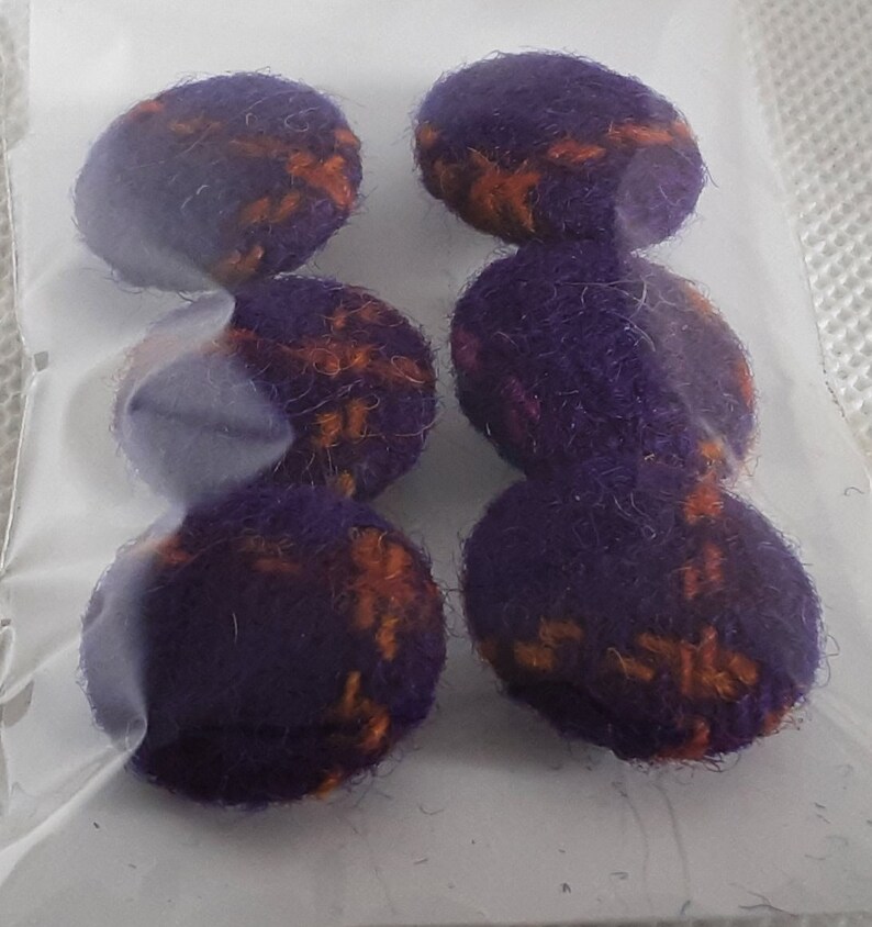 Harris Tweed Covered Metal Buttons Available in 18mm, 25mm and 30mm ...