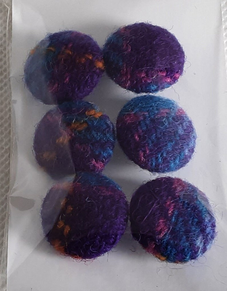 Harris Tweed Covered Metal Buttons Available in 18mm, 25mm and 30mm ...
