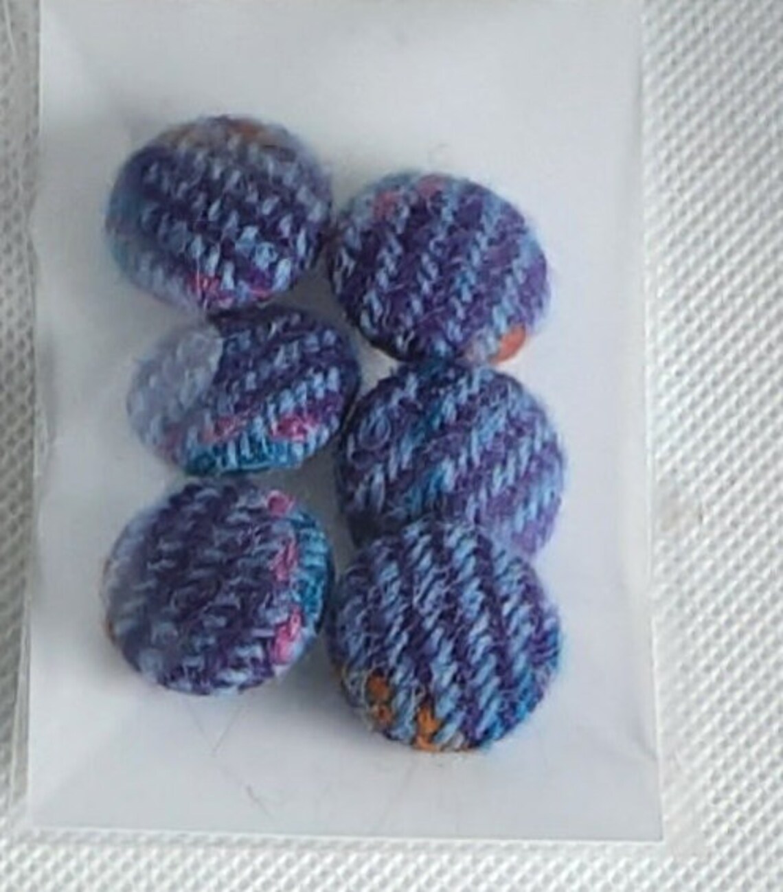 Harris Tweed Covered Metal Buttons Available in 18mm, 25mm and 30mm ...