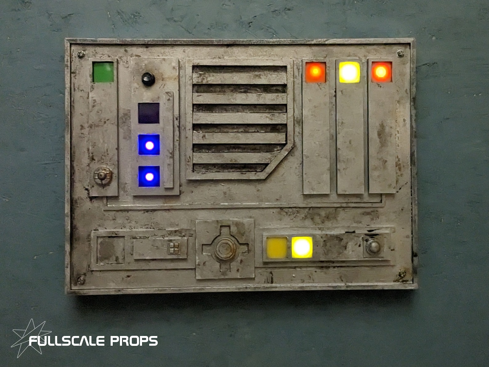 Full Scale Prop Anode Processor Panel From Galaxy's Edge - Etsy