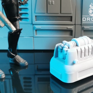 Cleaning Droid From Star Wars - Etsy