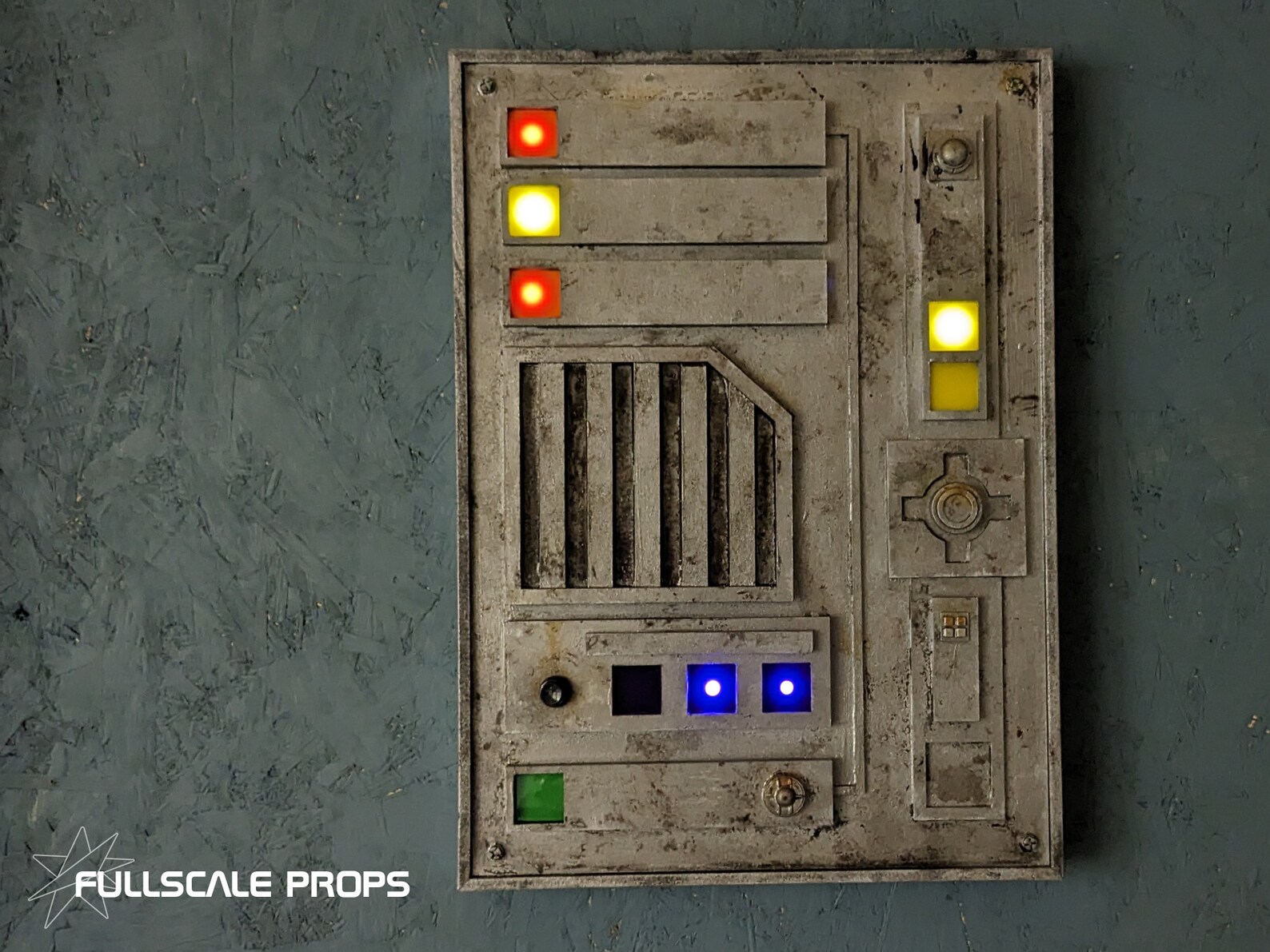 Full Scale Prop Anode Processor Panel From Galaxy's Edge - Etsy
