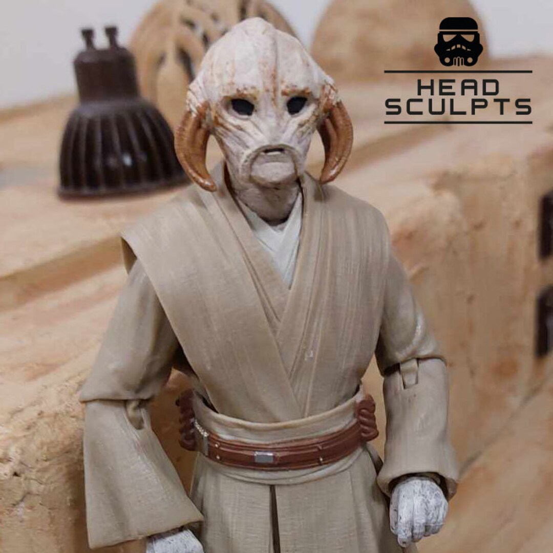 Silvasu Fi Head Sculpt From Star Wars: Solo Movie - Etsy