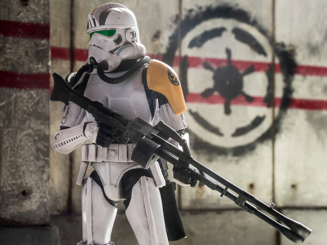 DLT-19 Series Blaster From Star Wars - Etsy